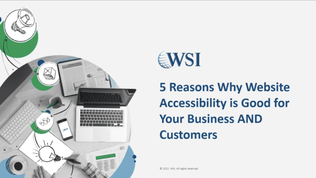 Unlocking Accessibility Benefits for Your Business: A Recap